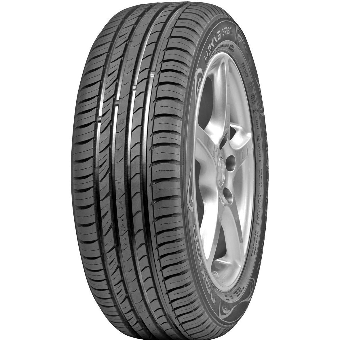 Nokian Hakka Green 3 XL 205/55-16 94H – Fevik Dekk AS